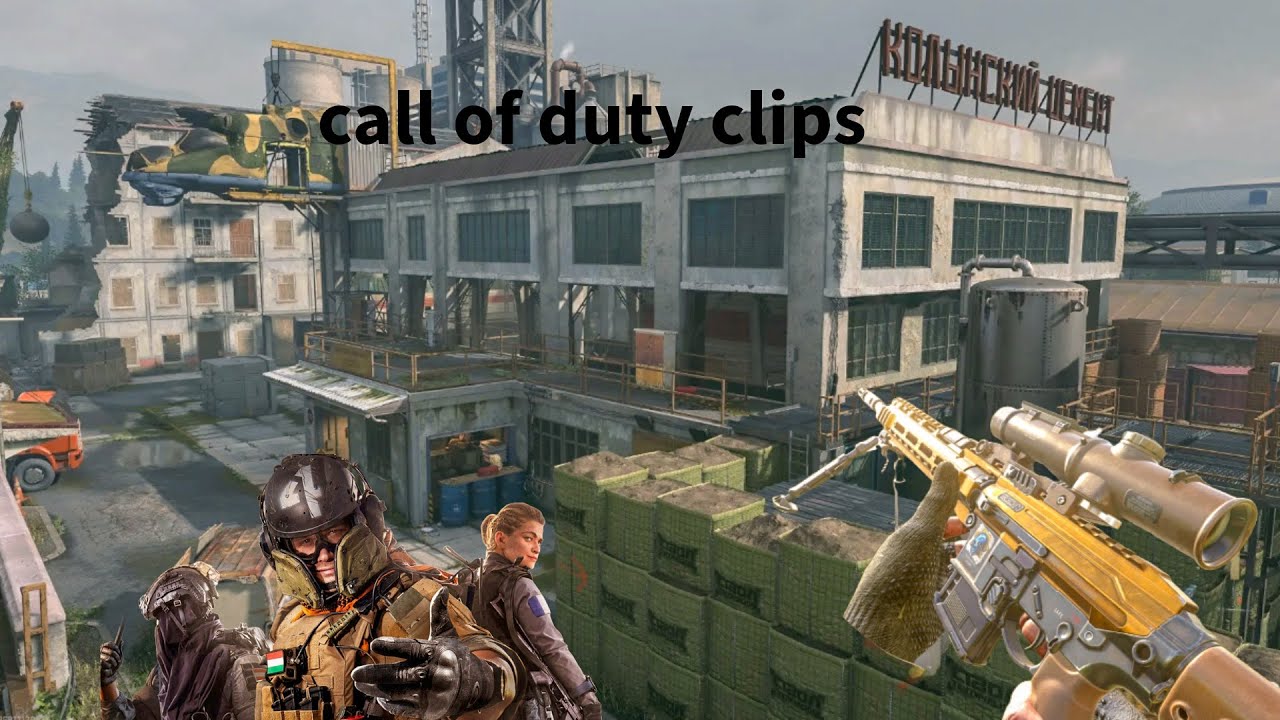 1 edit tips zijn welkom clips van call of duty - YouTube