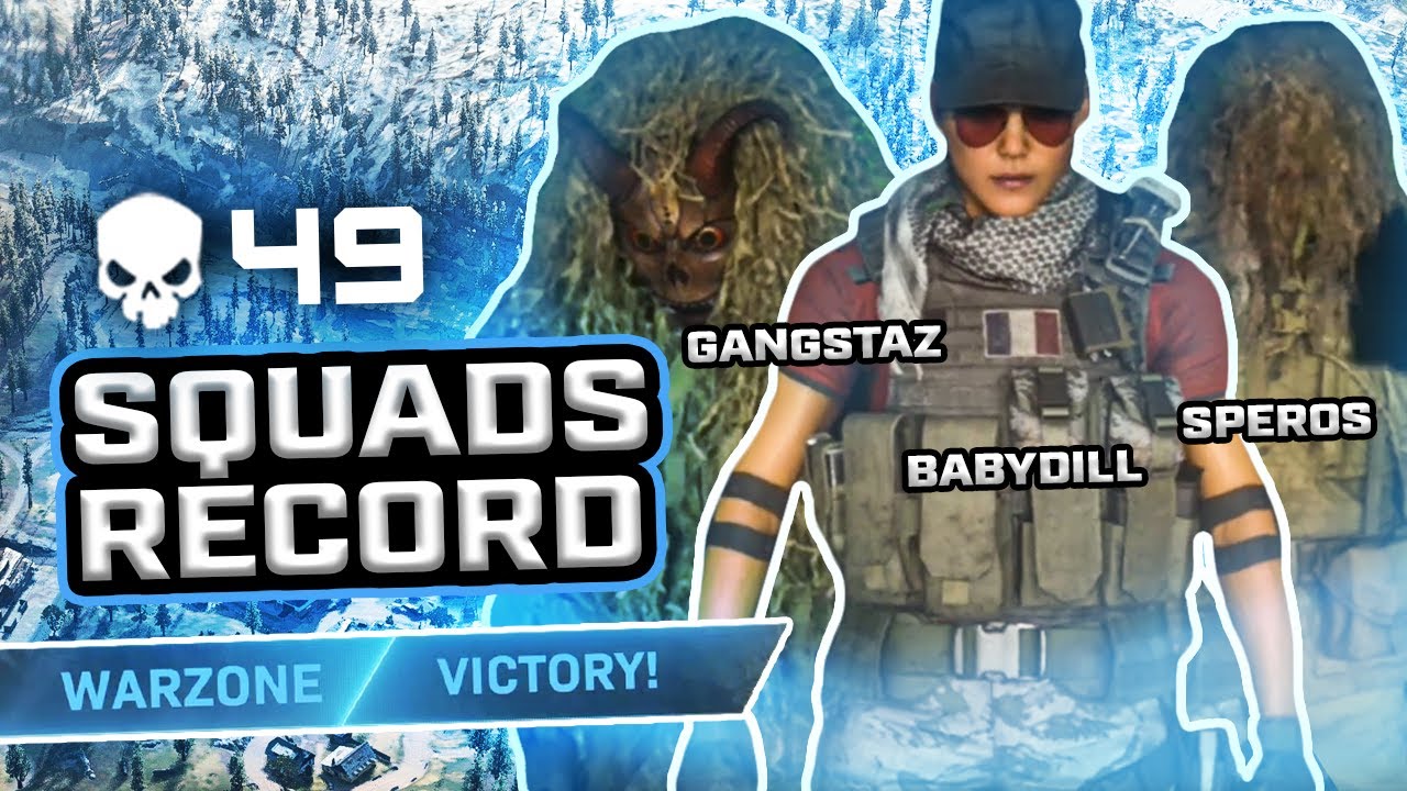 *WORLD RECORD* WARZONE TRIO GAMEPLAY - YouTube