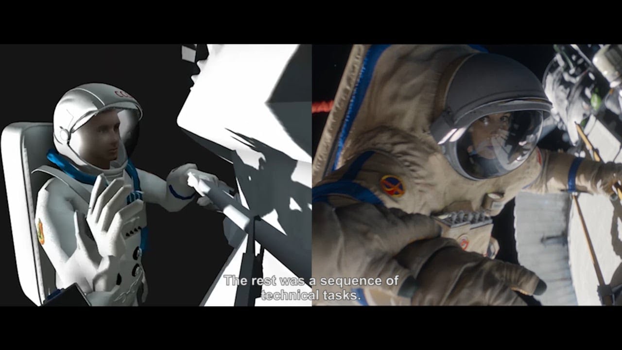 Salyut-7 Visual Effects Breakdown By ALGOUS studio - YouTube