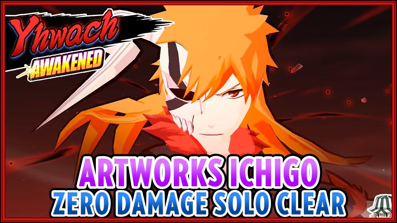 Artworks Ichigo vs Yhwach Awakened Epic Raid Ultimate | Bleach Brave ...