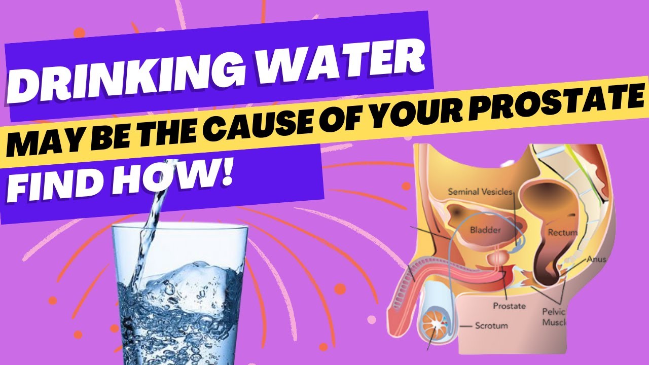 Toxic Minerals In Water :The Impact On Prostate Health - YouTube