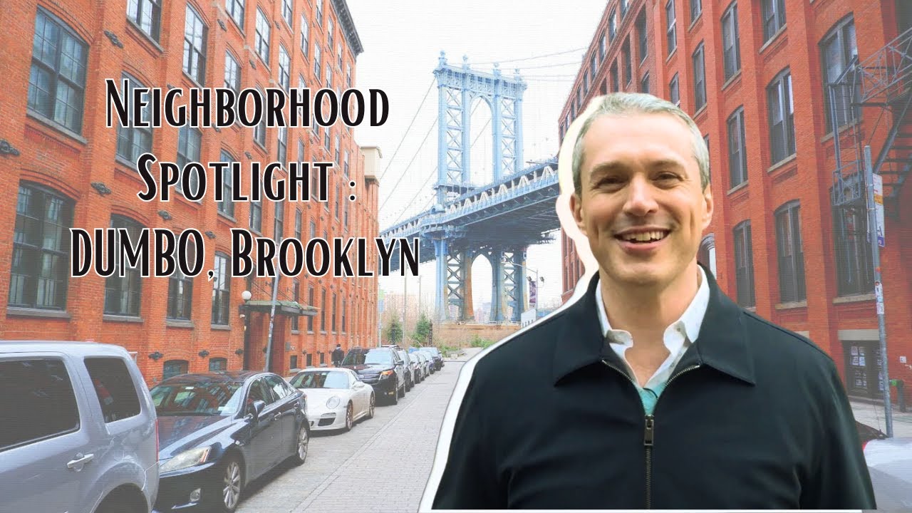 Jacob Wood Brooklyn neighborhood spotlight: DUMBO - YouTube