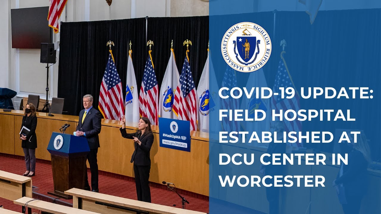 COVID-19 Update: Re-establishment of Field Hospital at DCU Center in ...