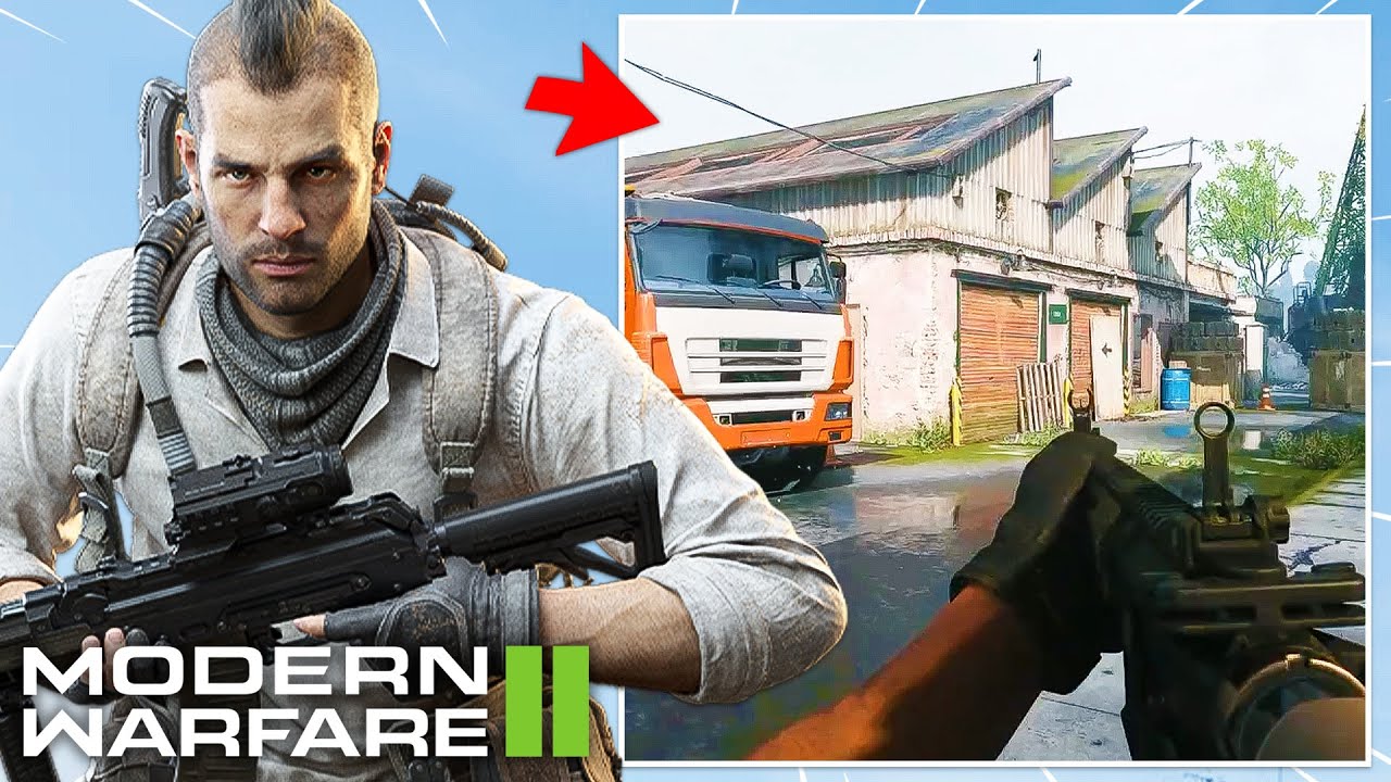 Erstes MW2 Multiplayer Gameplay! (Teaser) - YouTube