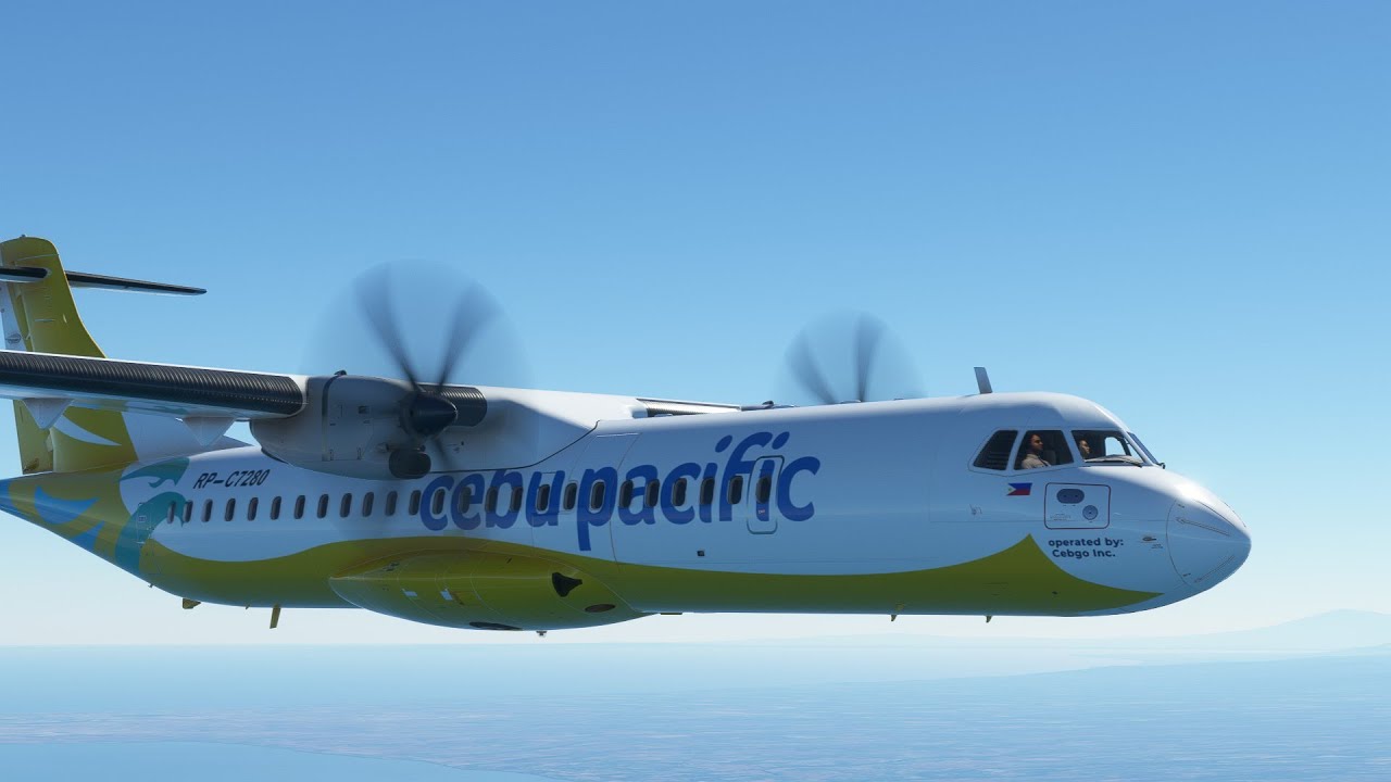 ATR 72 600 BALI A JUANDA SURABAYA INDONESIA -ESPAÑOL- MFS2020 - YouTube
