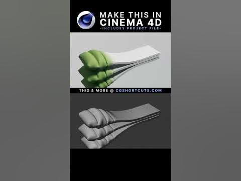 C4D Dynamic Cloth Transition⭐Tutorial + Project File - YouTube