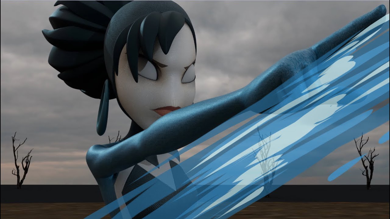 Fight scene animation - YouTube