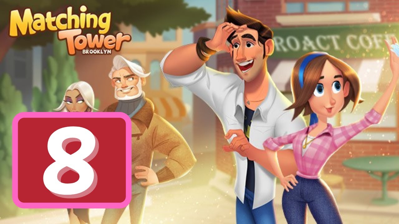 Matching Tower - Chapter 8 - Gameplay New Version - YouTube