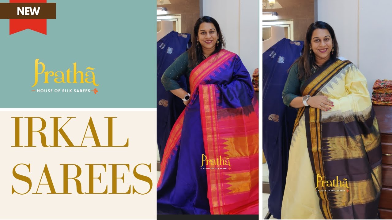 Make a statement with these beautiful Irkal sarees! - YouTube
