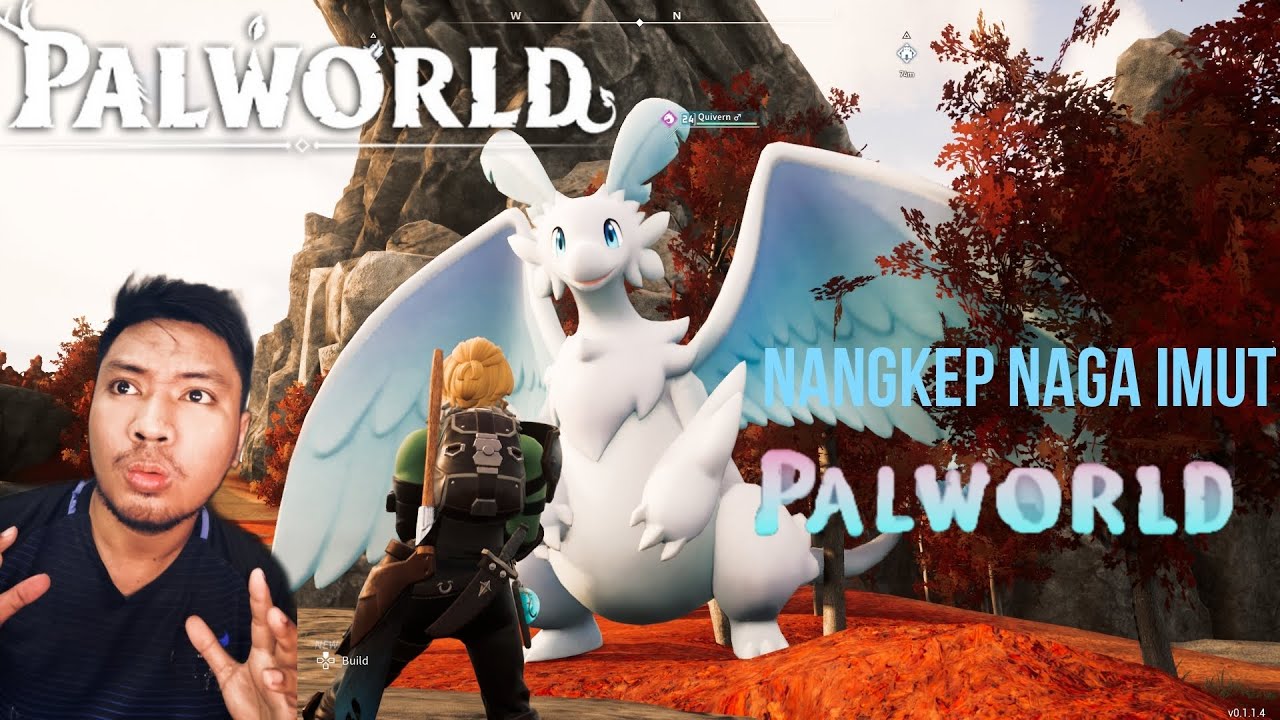 Taming Naga Kawai Quivern - Palworld Indonesia - eps 2 - YouTube