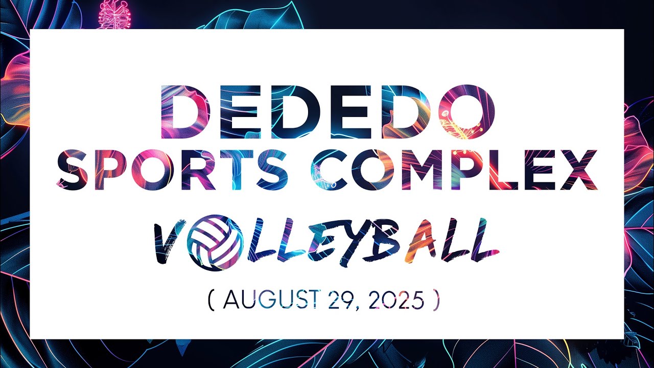 Dededo Sports Complex Guam Volleyball • GAME 4 • ( August 29, 2025 ...