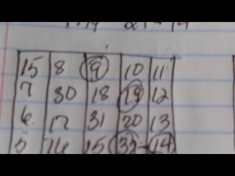 Florida Fantasy 5 Winning Strategy Again - YouTube