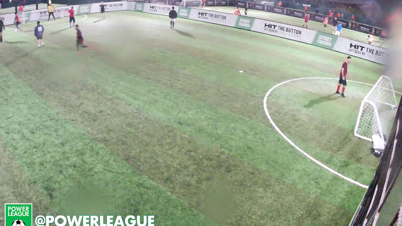 Powerleague: Manchester, 12/03/2020 20:22, pitch 1, goal B - YouTube