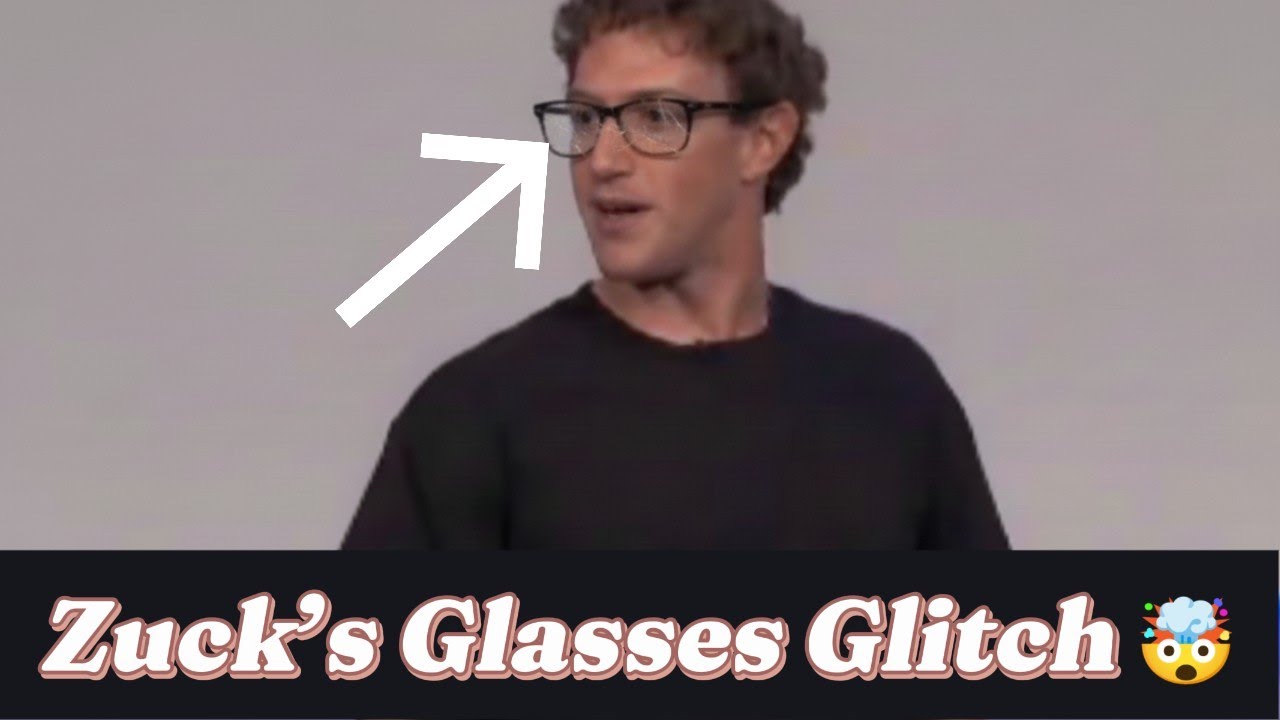 Meta’s Ray-Ban Smart Glasses FAIL 😬 | Live Demo Gone Wrong at Meta ...