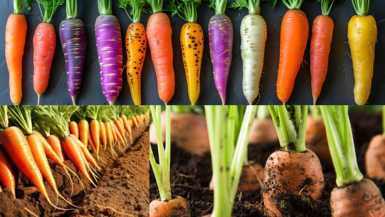 🥕 Organic Carrot Farming | Agri Farming - YouTube