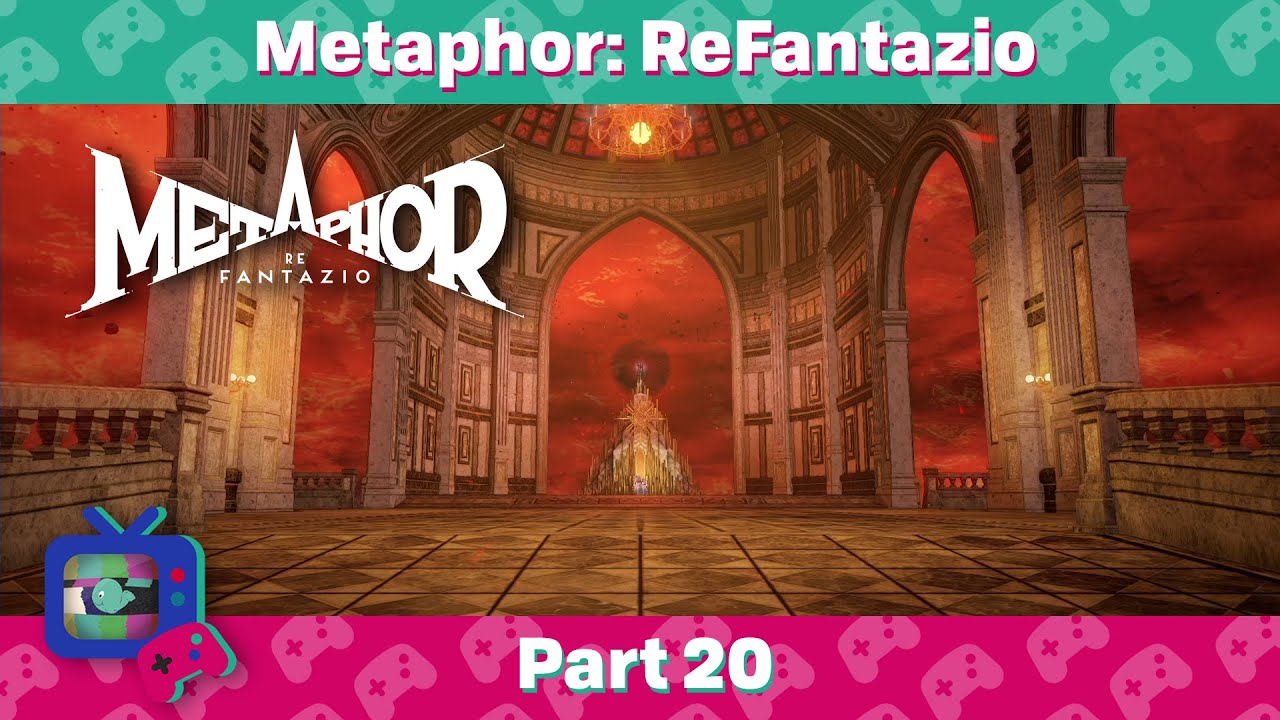 Metaphor: ReFantazio Longplay (PC) - Part 20 | No Commentary Gameplay ...