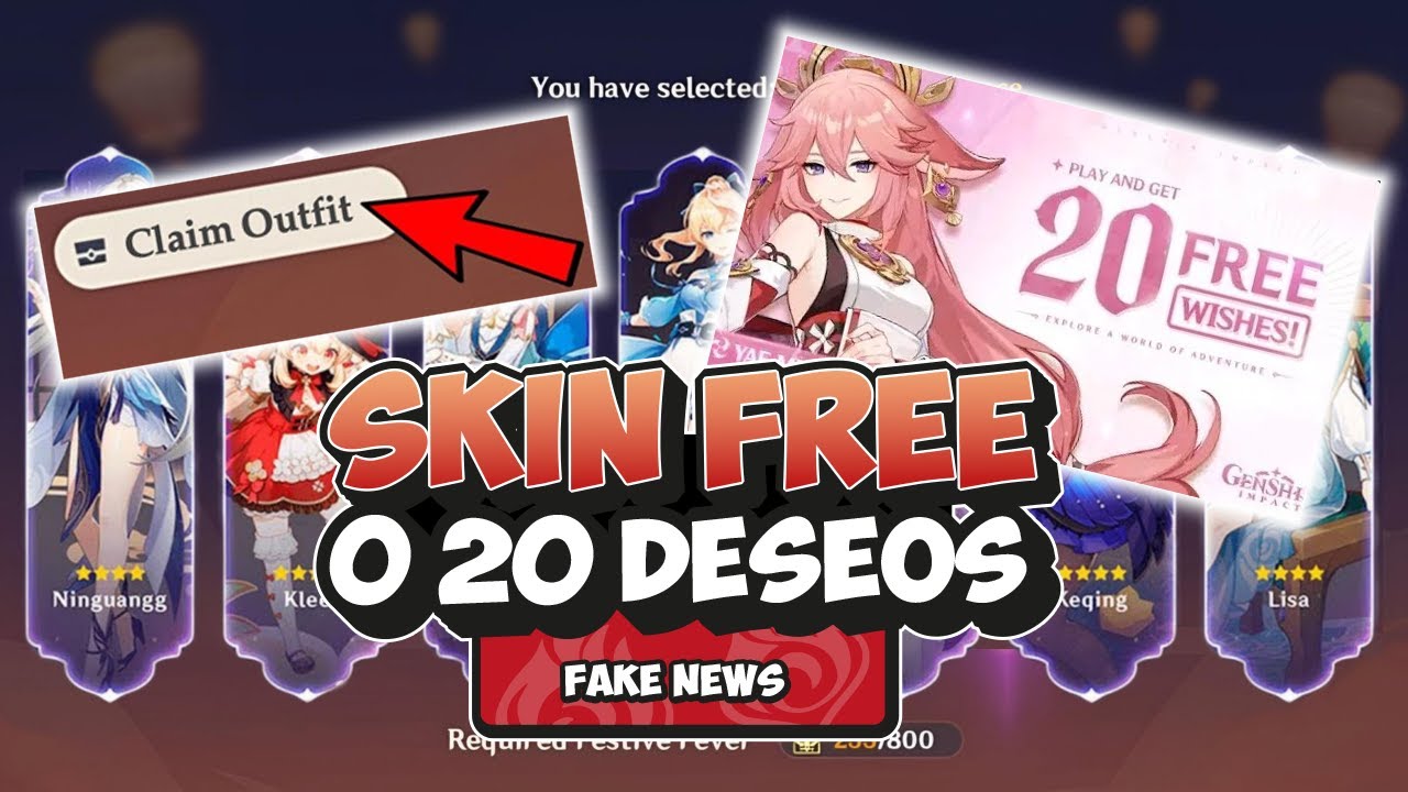 LA FUNA EN CHINA ALCANZA NUEVO NIVEL! SKIN GRATIS O 20 DESEOS | Genshin ...