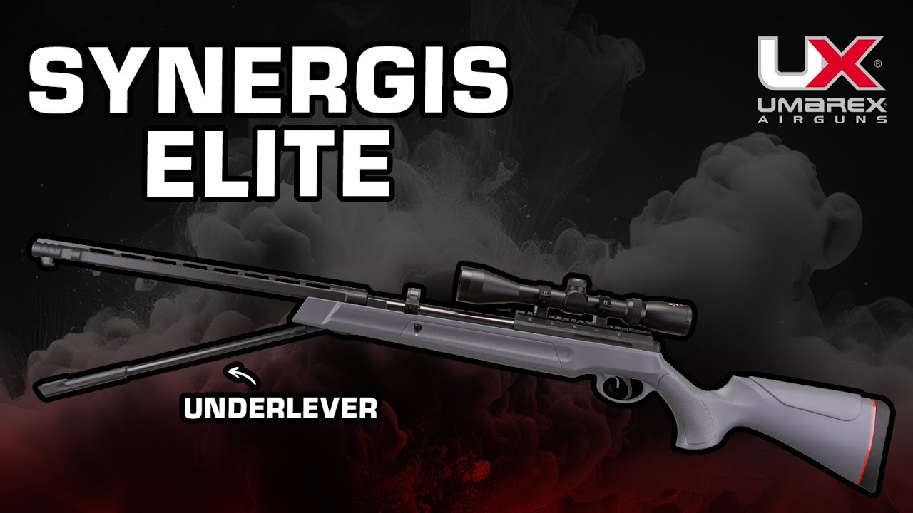 Umarex Synergis Elite Multi-shot Under Lever Airgun in .22 and .177 Caliber - YouTube
