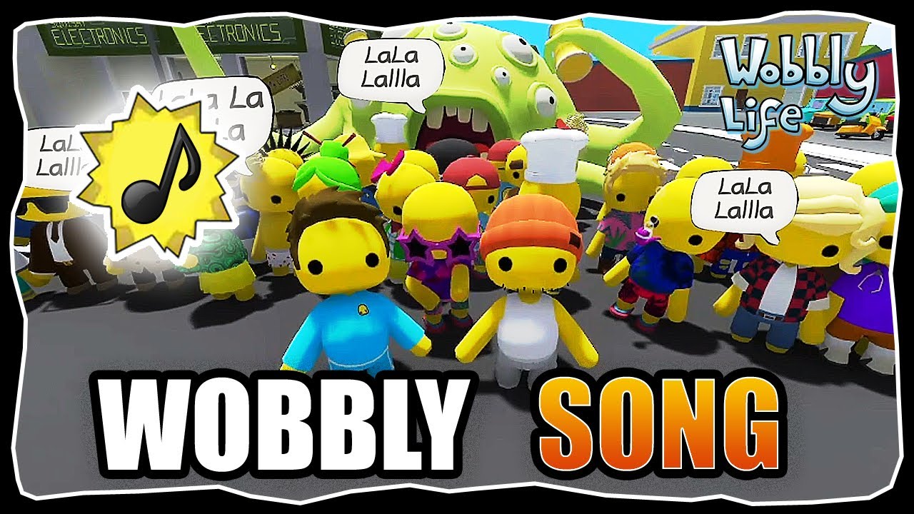 WOBBLY LIFE SONG MUSIK VIDEO! #wobblylife #song #musikvideo - YouTube