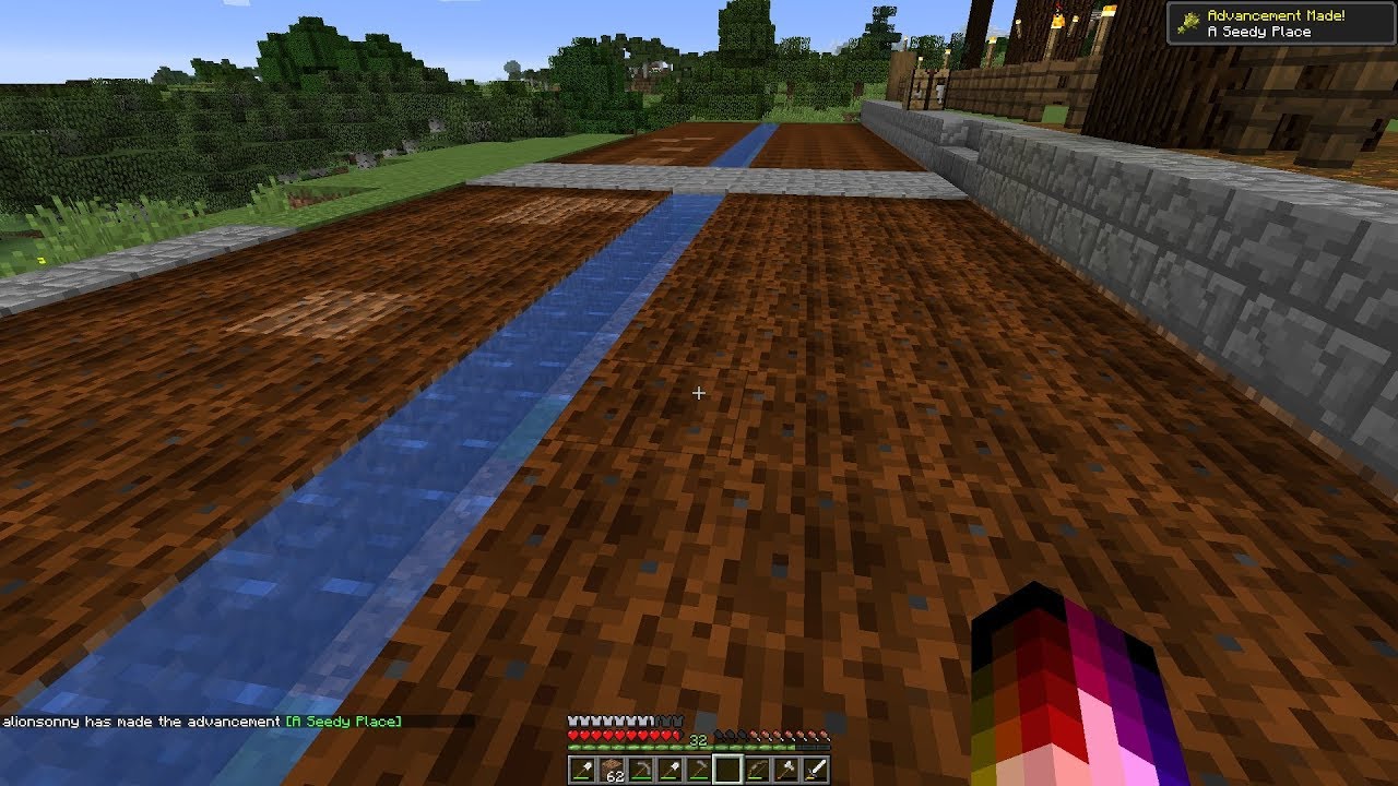 Let's Play Minecraft (English) - #35 - Irritating Irrigation - Life on ...