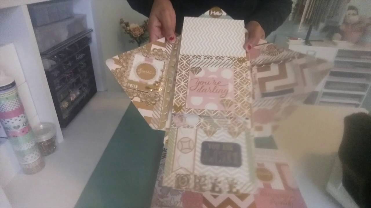 Envelope Slider Flip Book - YouTube