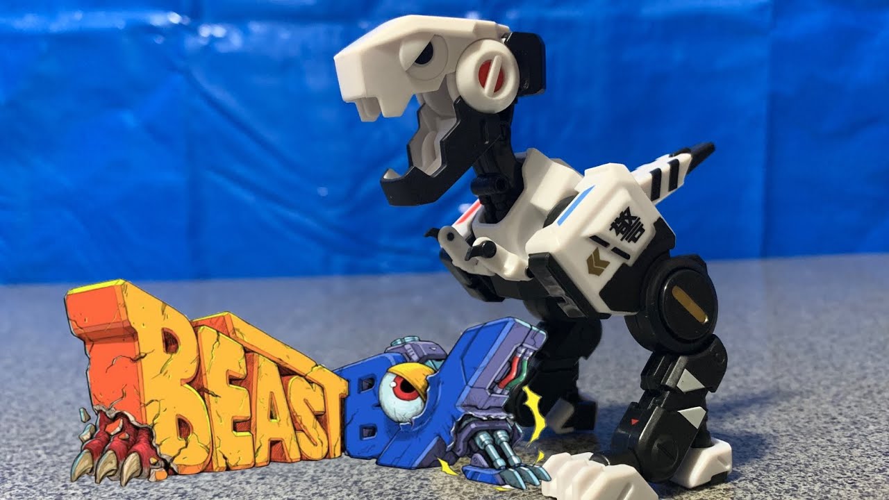 【BEAST BOX】BB-01 DIO ポリスカラー【ビーストボックス】 - YouTube