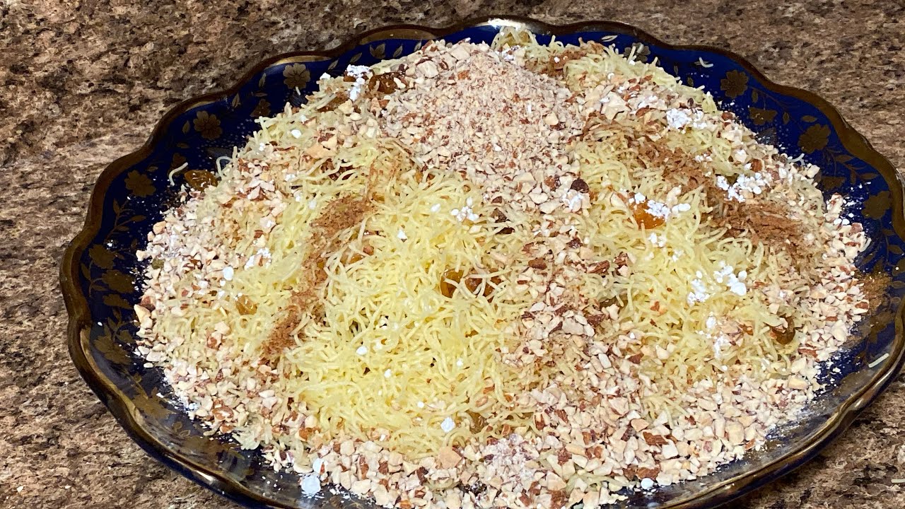 السفة المدفونة بالدجاج تستحق التجربة 💕 ️moroccan seffa with chicken ...