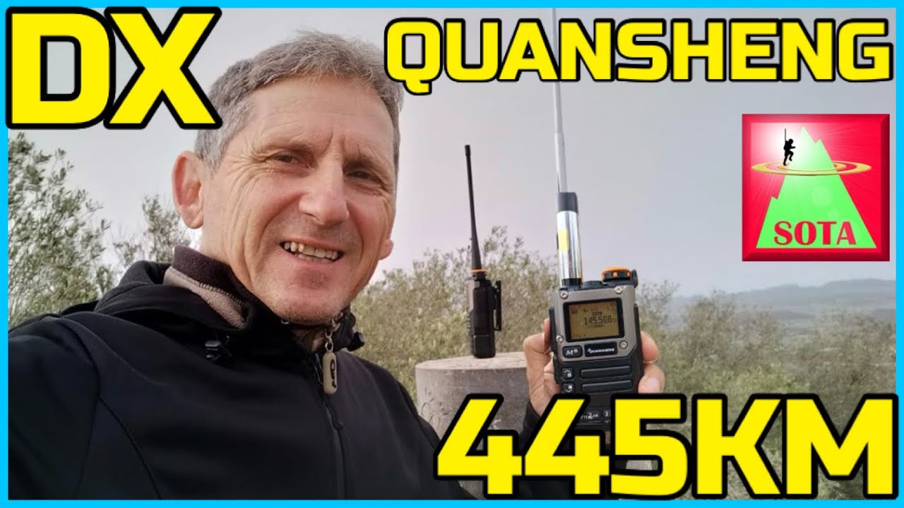 QUANSHENG DX 445KM - YouTube