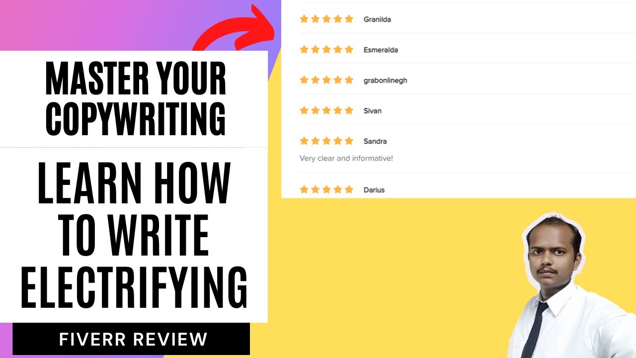 Fiverr Review| From Structure To Style Master Your Copywriting - YouTube