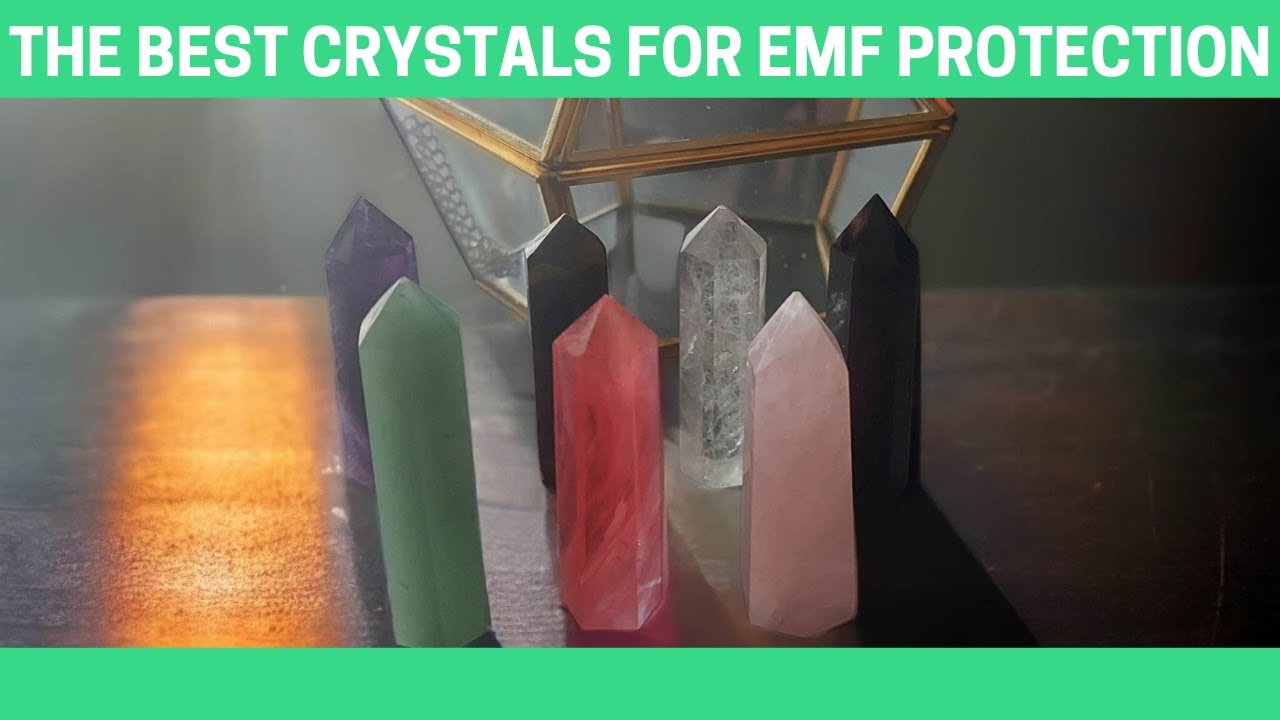 Which Crystals Offer EMF Protection? - YouTube