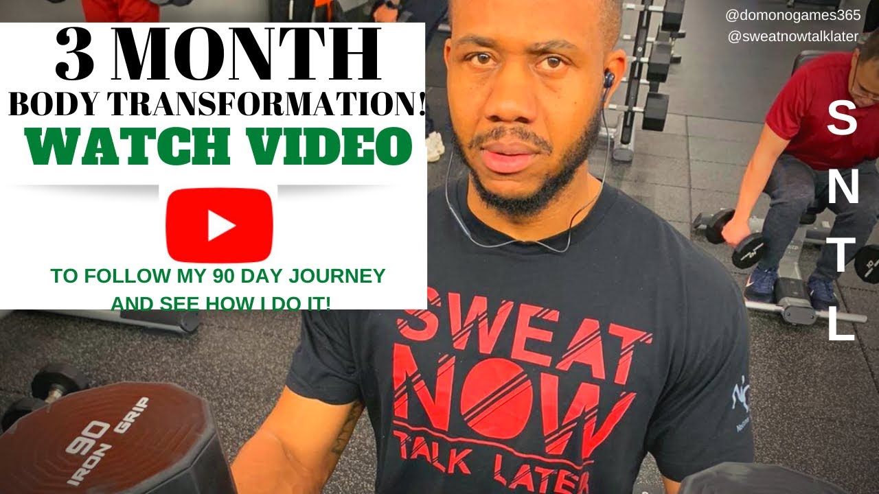 Sweat Now Talk Later Body Transformation | 3 Month workout video of ...