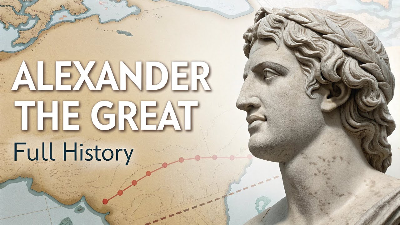 Alexander the Great | The Greatest General in History - YouTube