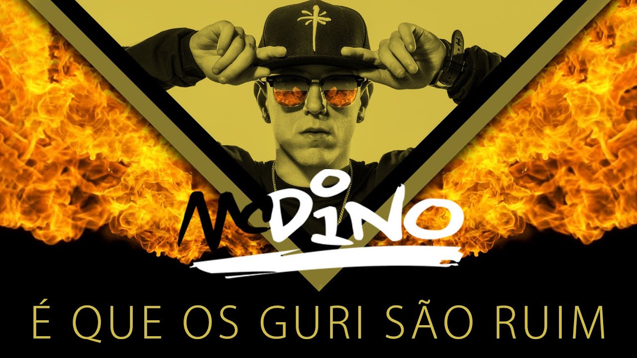 Mc Dino - É Que Os Guri São Ruim (Videoclipe Oficial) - YouTube