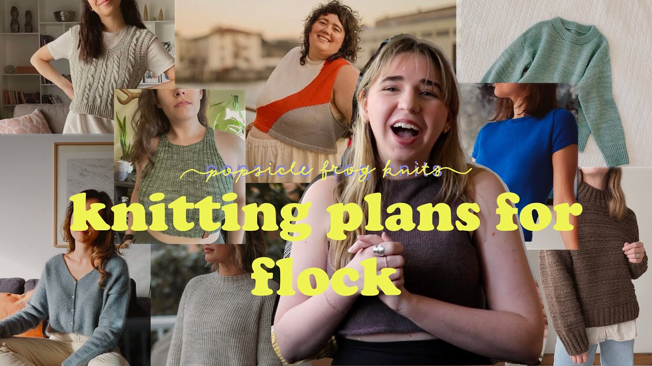 planning for flock fiber festival - YouTube