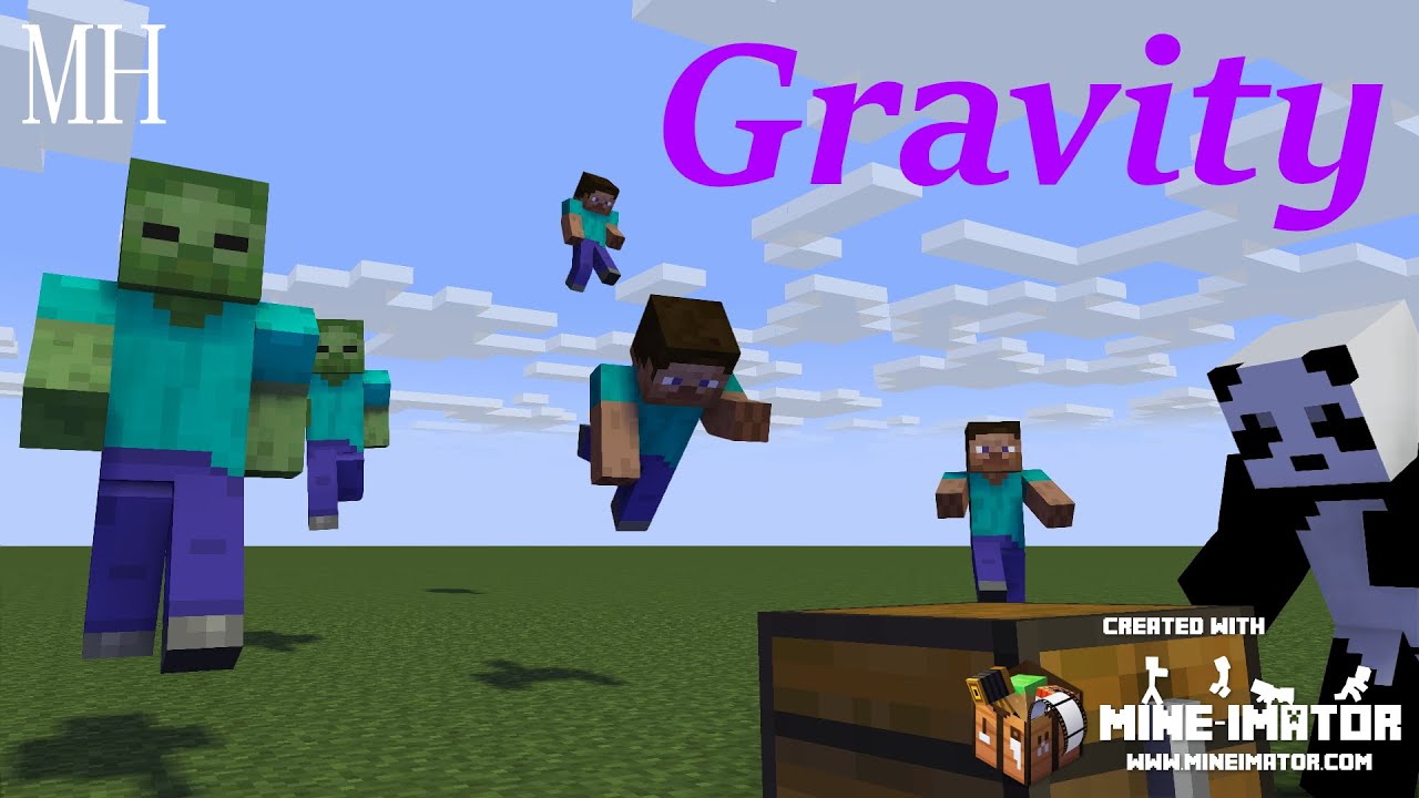 MOJA PIERWSZA GRA W GRAVITY!!! [ Minecraft Hypixel ] - YouTube
