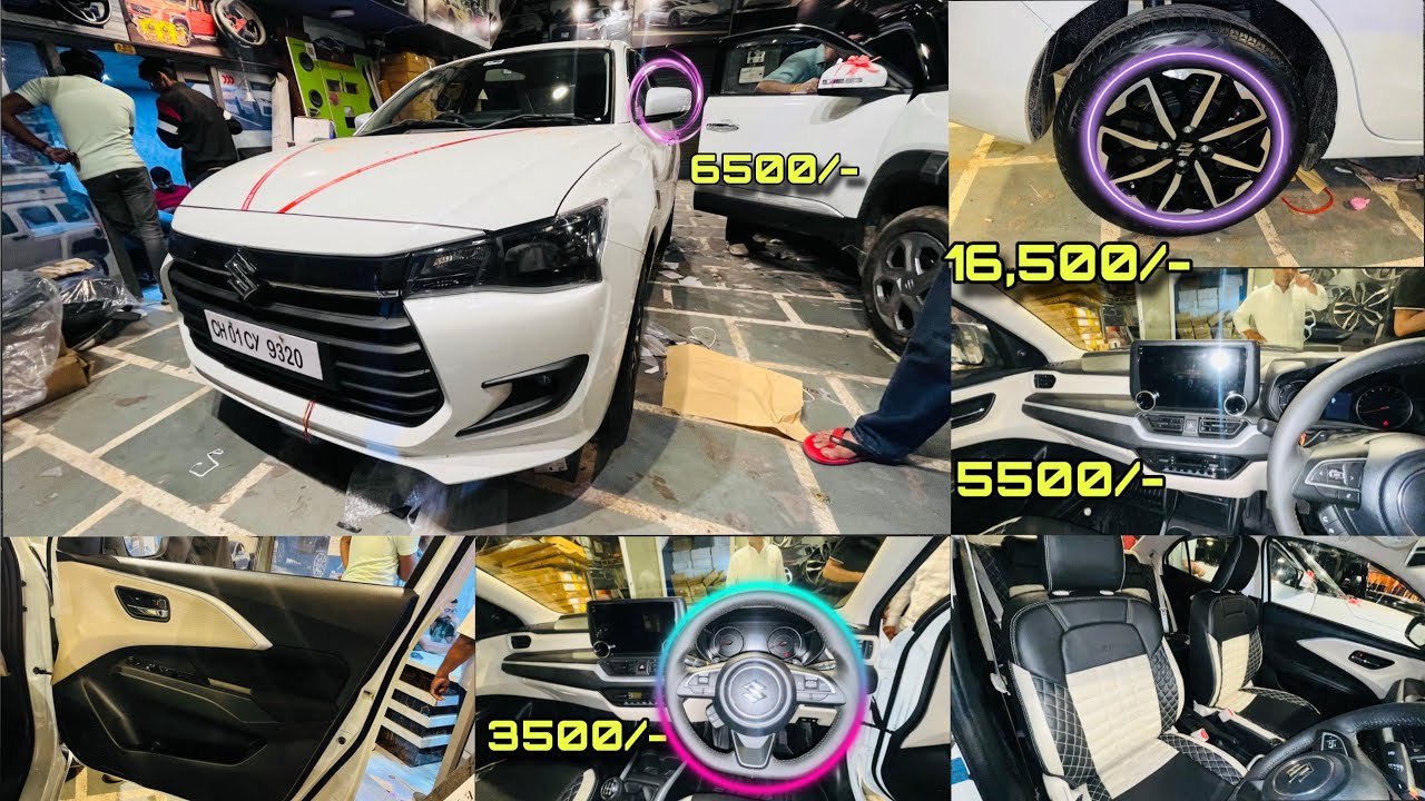 😱गाड़ी सीधा Showroom से आई - First In India 2024 New Dzire Facelift ...
