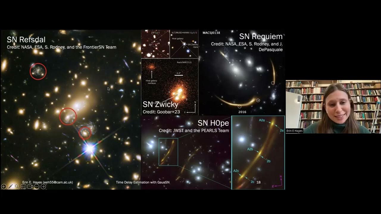 Erin Hayes: GausSN: Bayesian Time Delay Estimation for Strongly Lensed Supernovae - YouTube