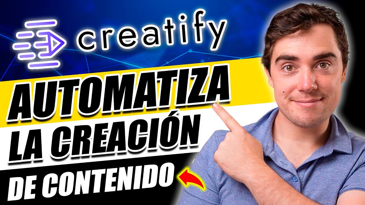 Cómo Automatizar la Creación de Contenido con IA (Tutorial de Creatify.ai) - YouTube