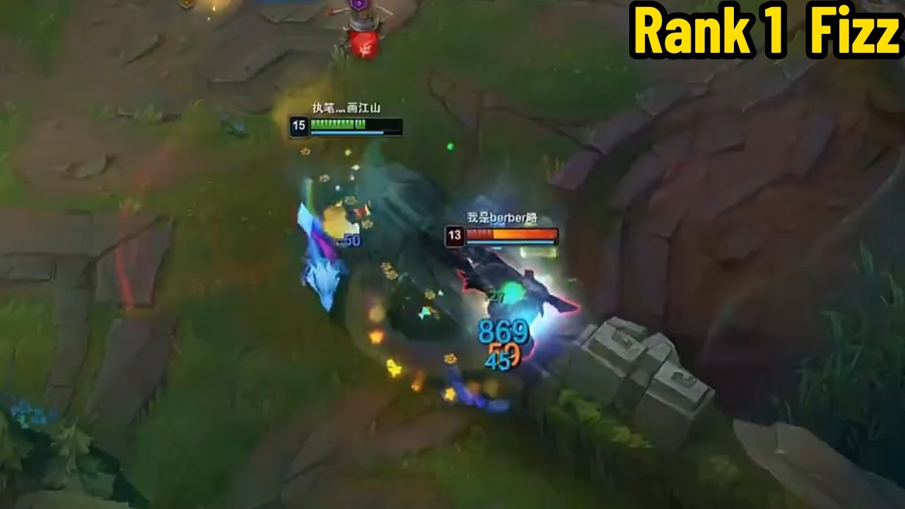Rank 1 Fizz: His Fizz Mechanics Will Blow Your Mind ! - YouTube