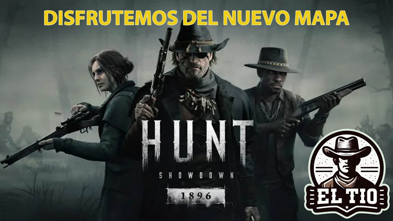 HUNT SHOWDOWN NUEVO MAPA Y BOSS - YouTube