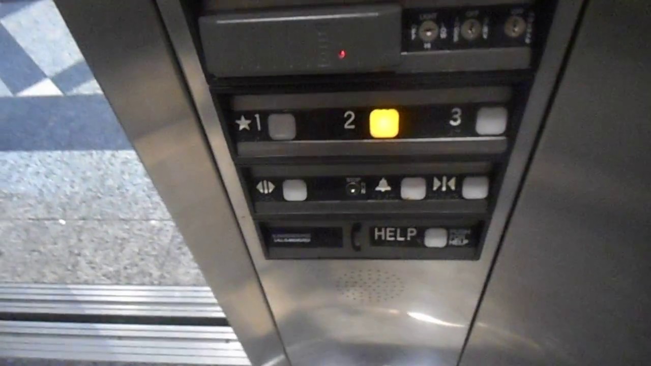 ThyssenKrupp Hydraulic Elevators At Marshall's In Baltimore MD - YouTube