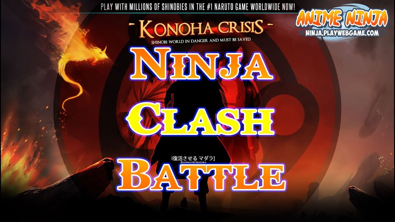 Anime Ninja - Ninja Clash Battle - Naruto Game - Browser Online Game ...