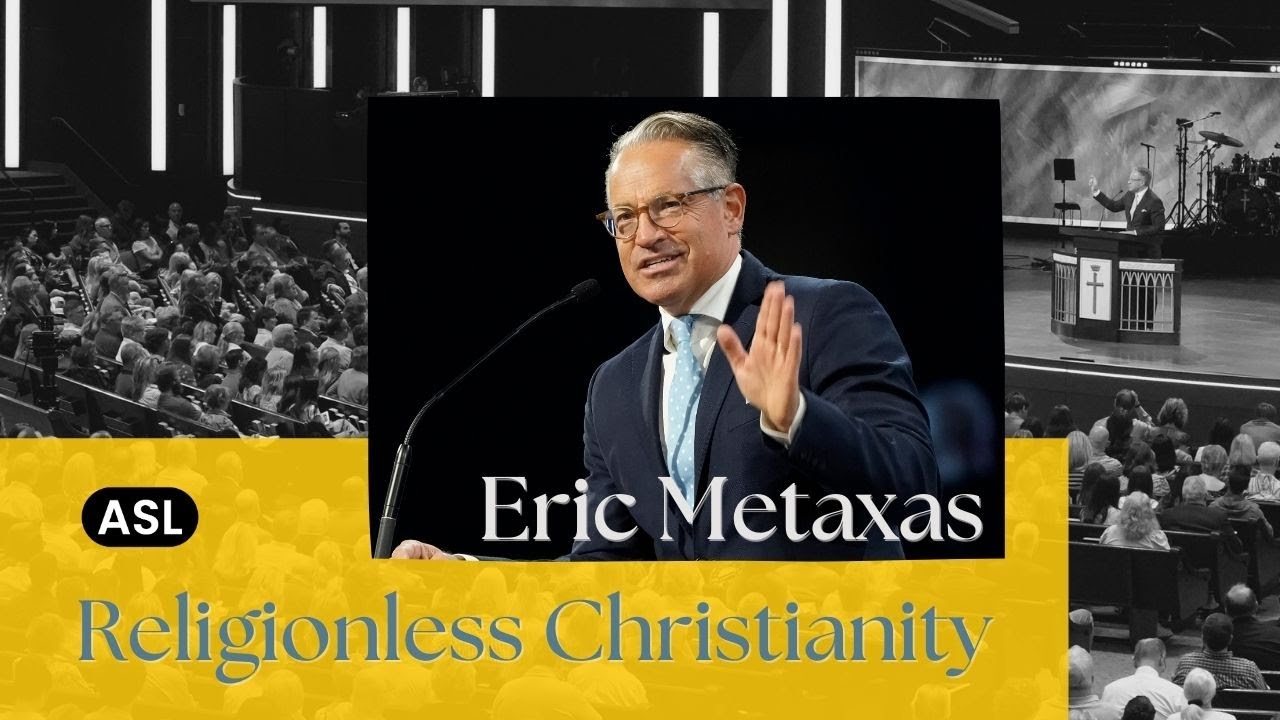 ASL Sunday Service - Eric Metaxas | Religious Christianity ...