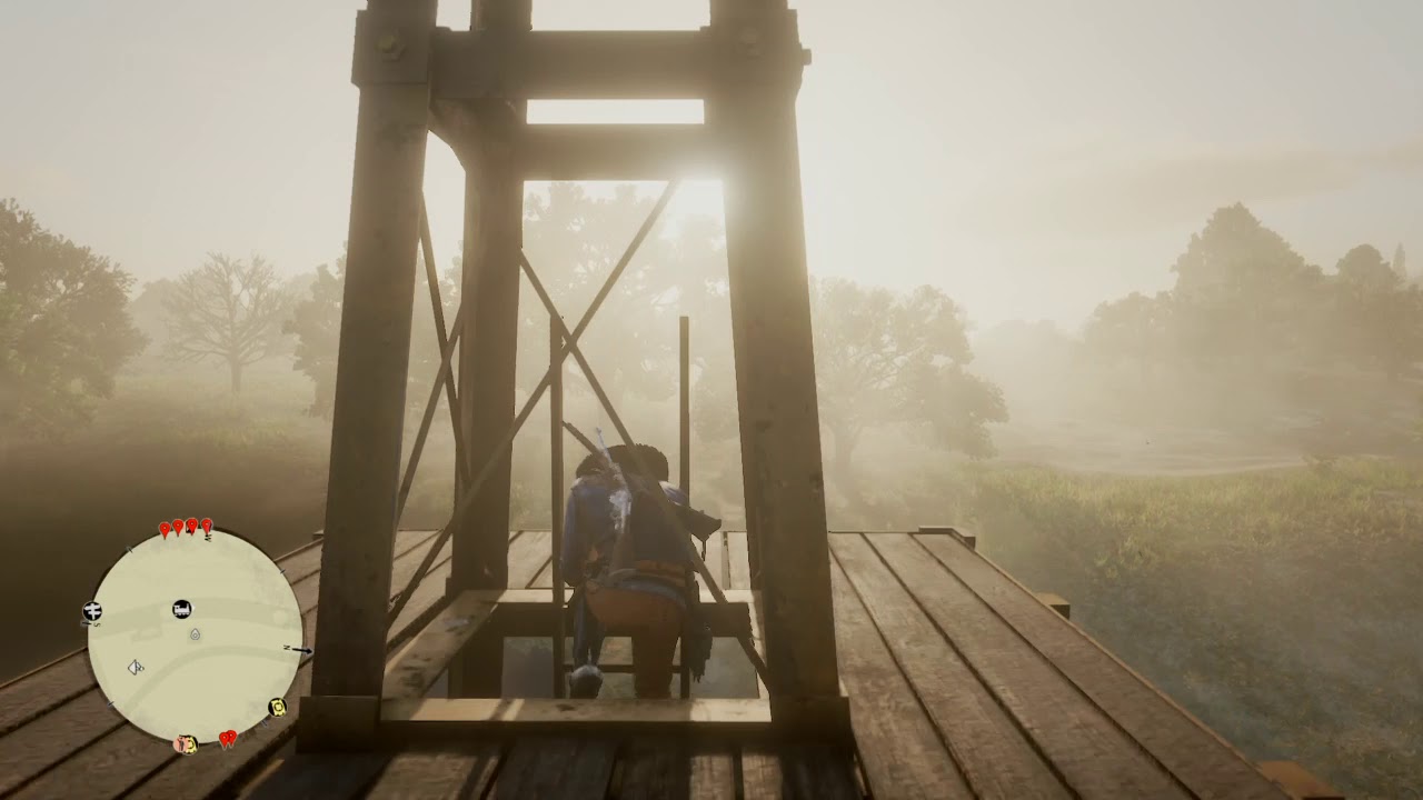 RDR2 Online - Suit Of Swords Tarot Card - MacFarlane's Ranch Tower ...