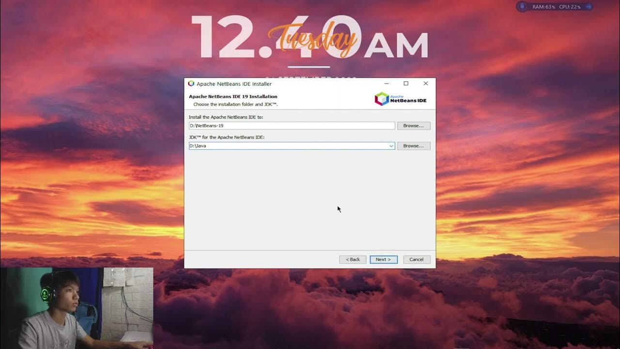 How To Install Jdk And Netbeans Tagalog Youtube
