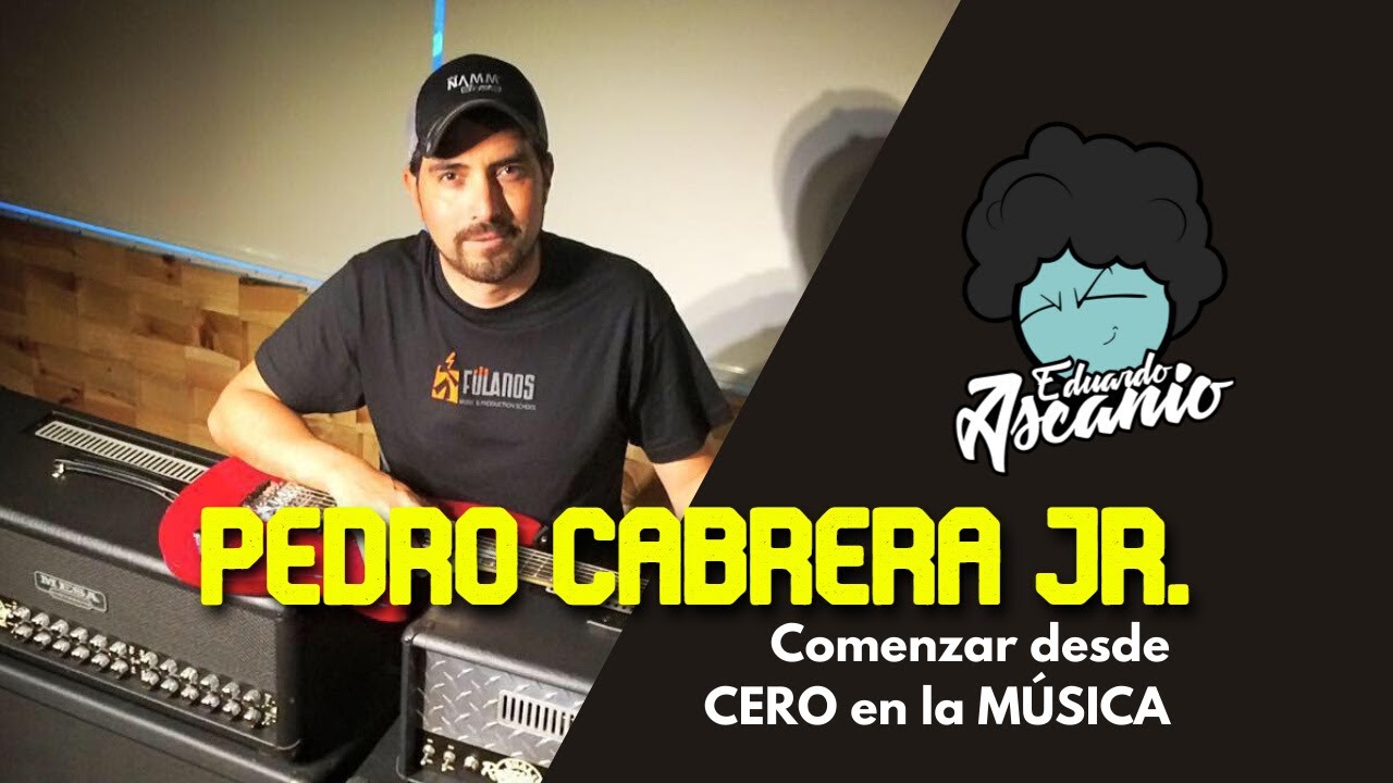 Dos Compases de Distancia Ep. 1: Ser MÚSICO y EMPRESARIO - Pedro ...