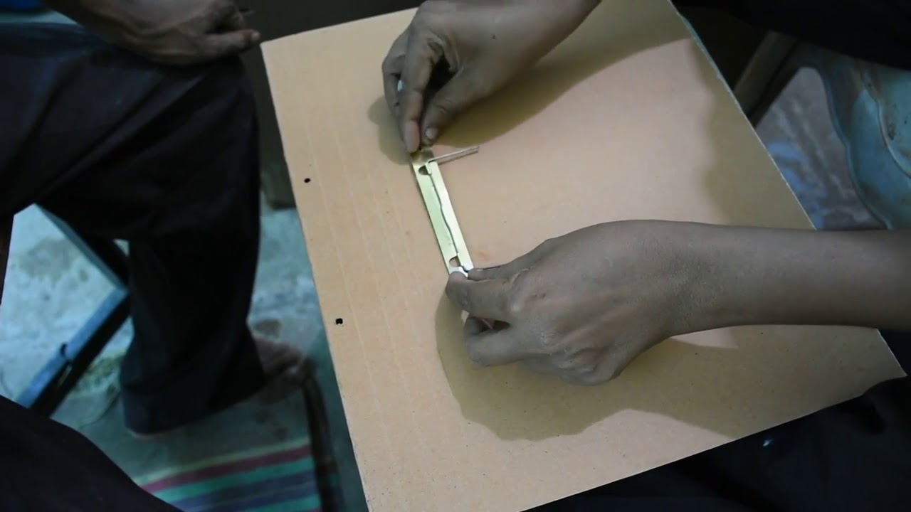 File Punching - YouTube