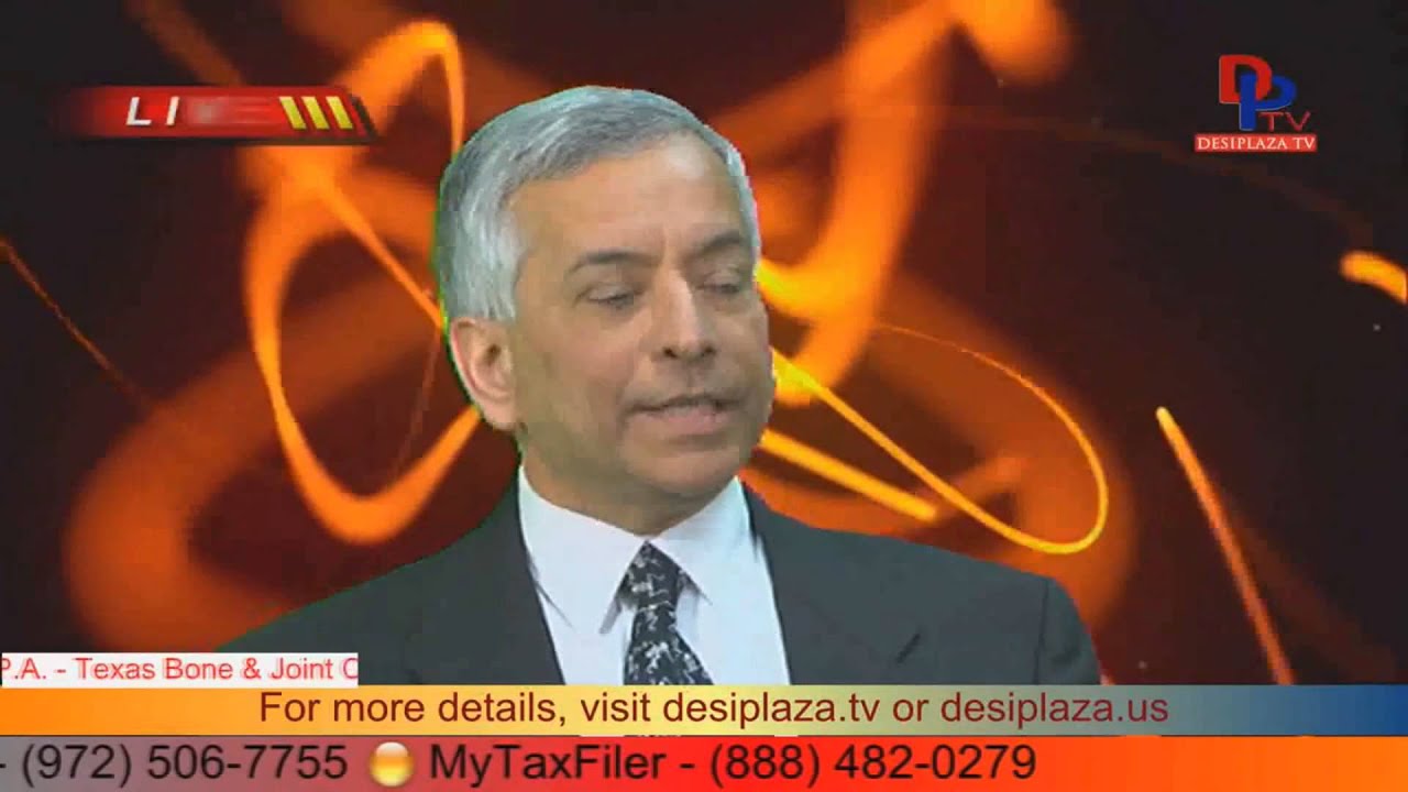 Part 3 : Live Interview with Dr. Deepak V Chavda, M.D,. P.A, Texas Bone ...