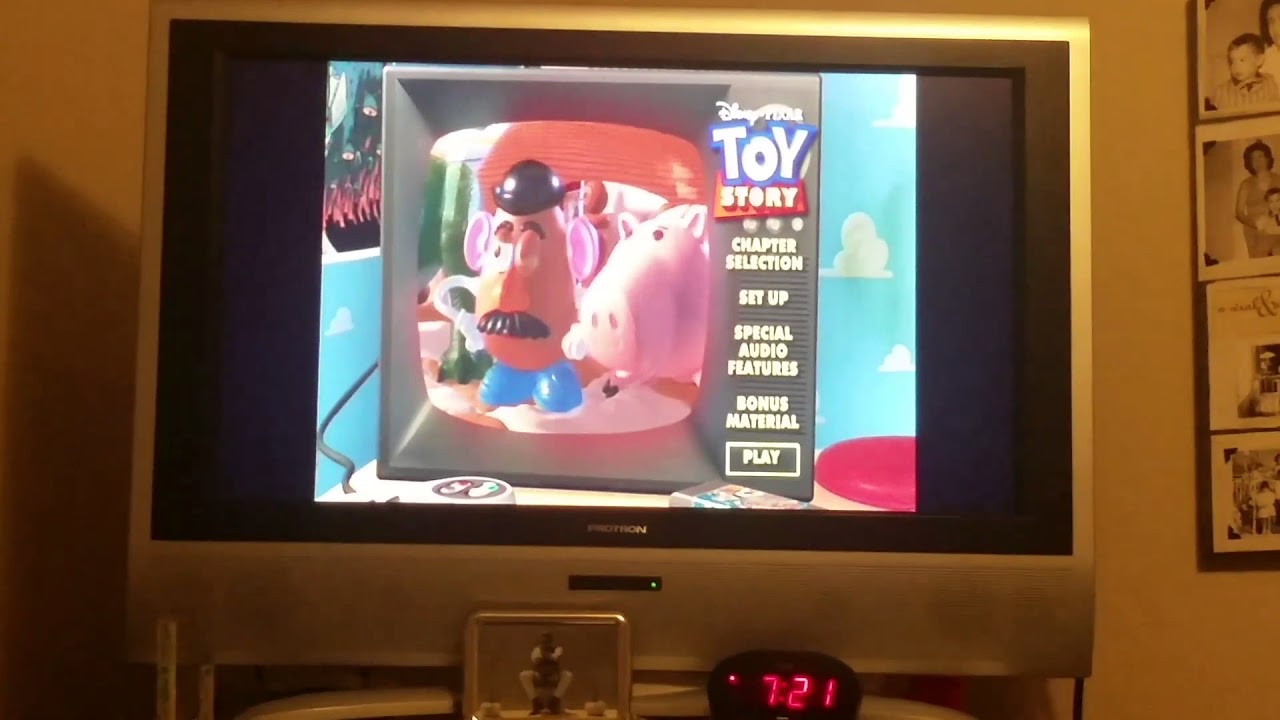 THX Tex 1 (Toy Story 1 - Toy Story The Ultimate Toy Box Colletion - YouTube