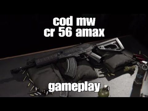cod mw cr 56 amax - YouTube